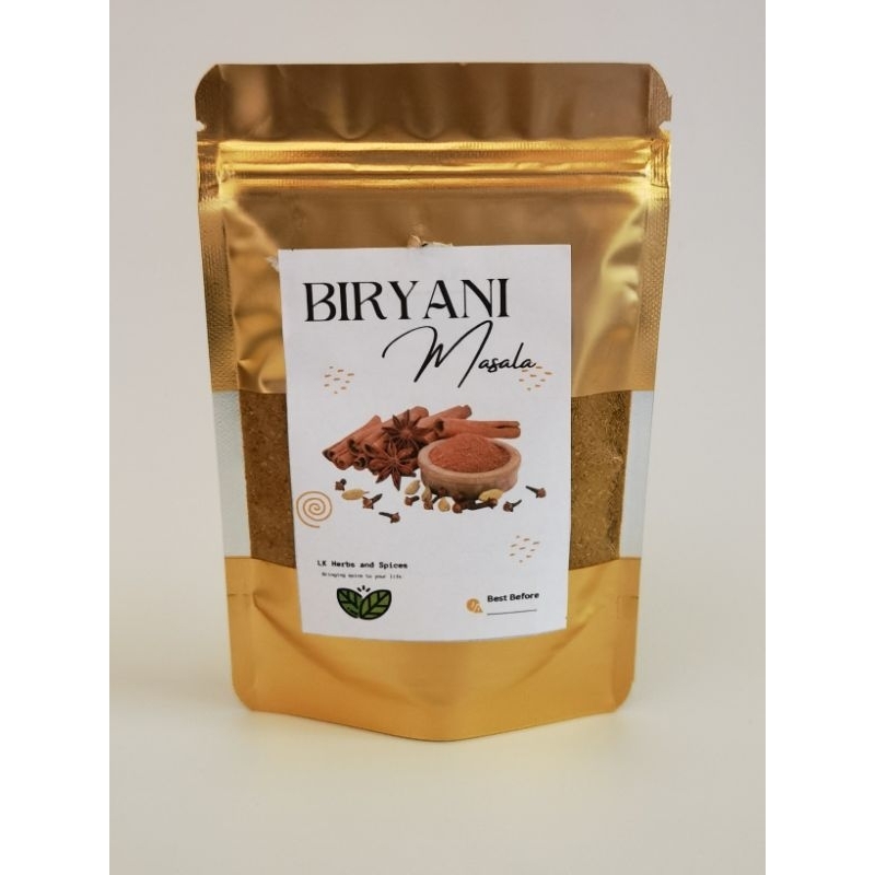 BIRYANI SPICES by LK Herbs and Spices (50g) | Shopee Philippines