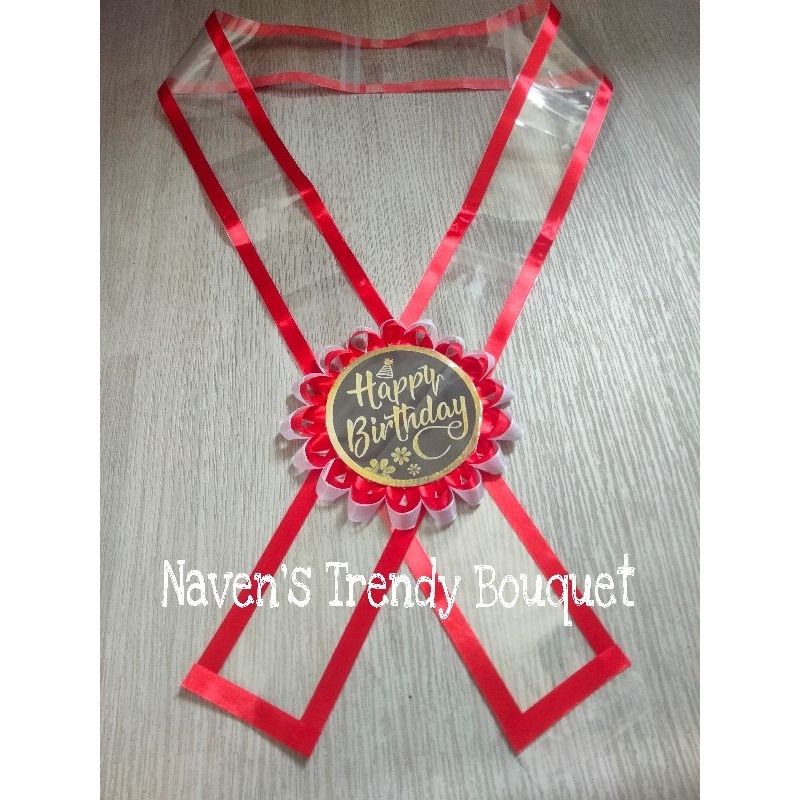 Birthday Money Sash Garland for kids 8slot | Shopee Philippines