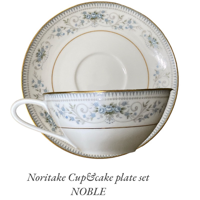Noritake tea set / tea cups / saucer / Made in Japan / Bone China ...