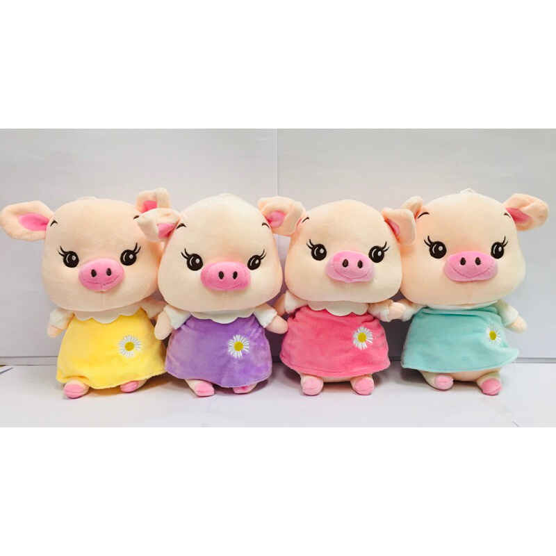 Mochi Pig Stuffed toy / plush toy | Shopee Philippines
