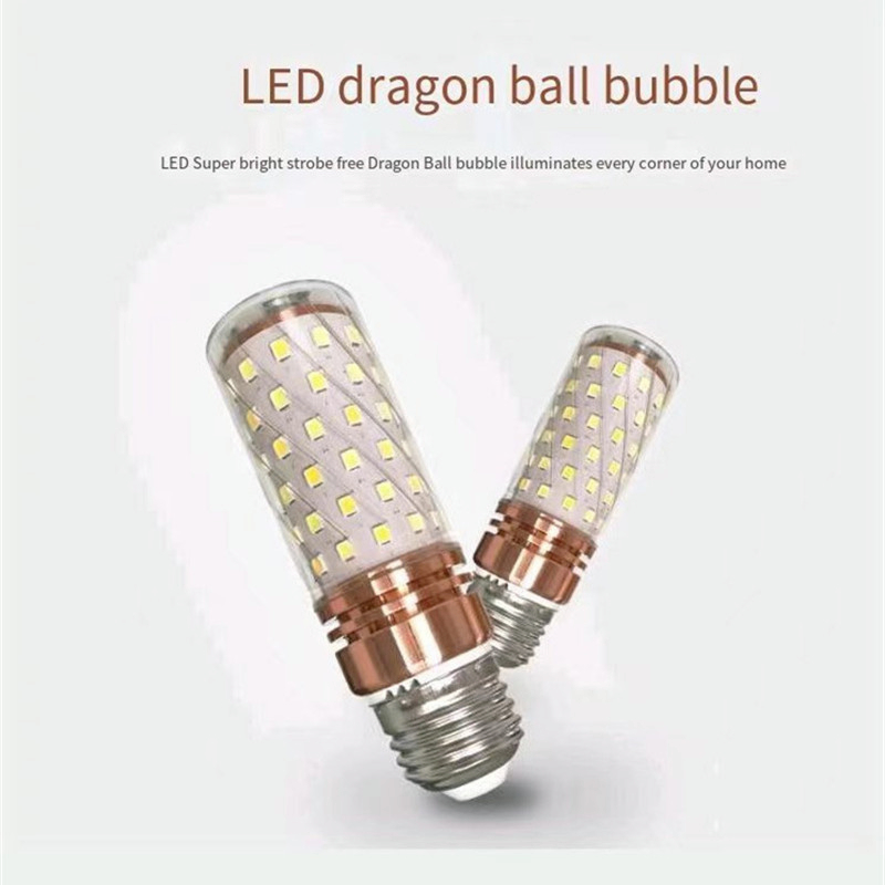 E14 E27 LED 13W 18W 20W Lamp Light AC 220V Corn Bulb Chandelier ...