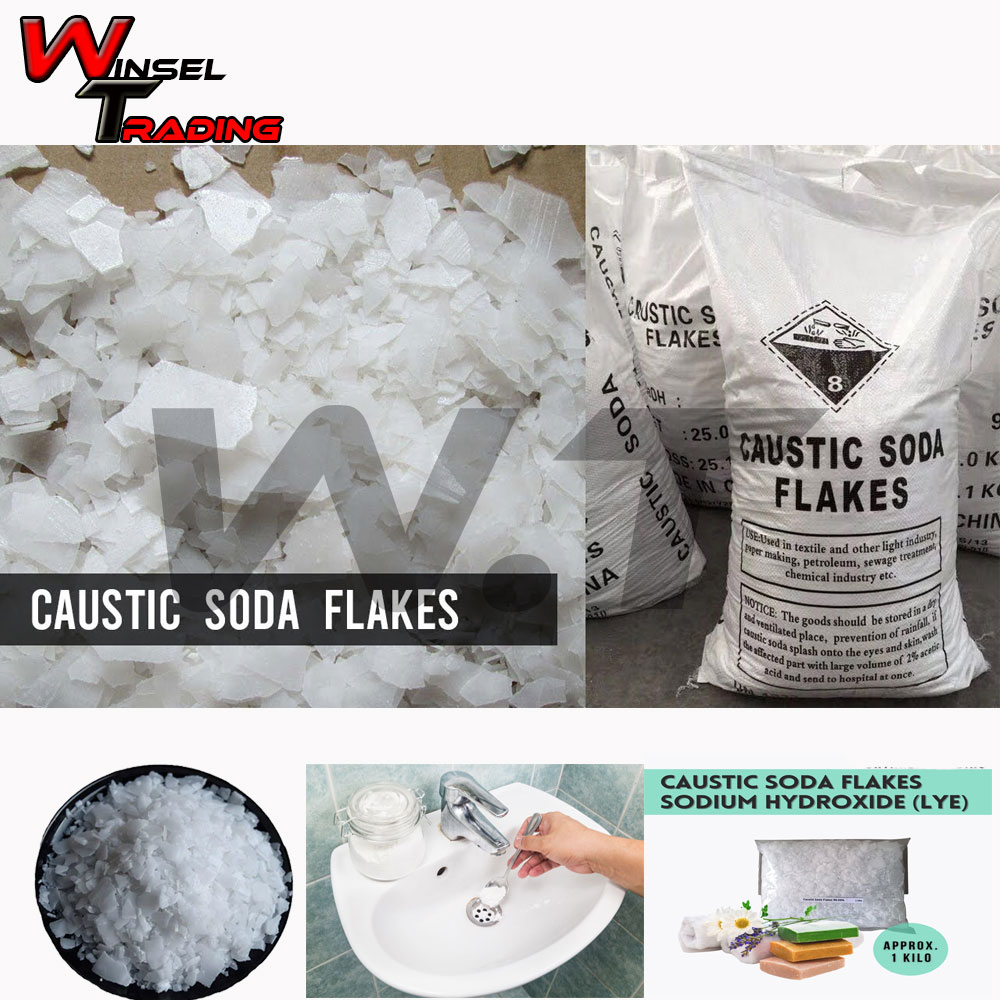 Sodium Hydroxide Caustic Soda 1kilogram | Shopee Philippines