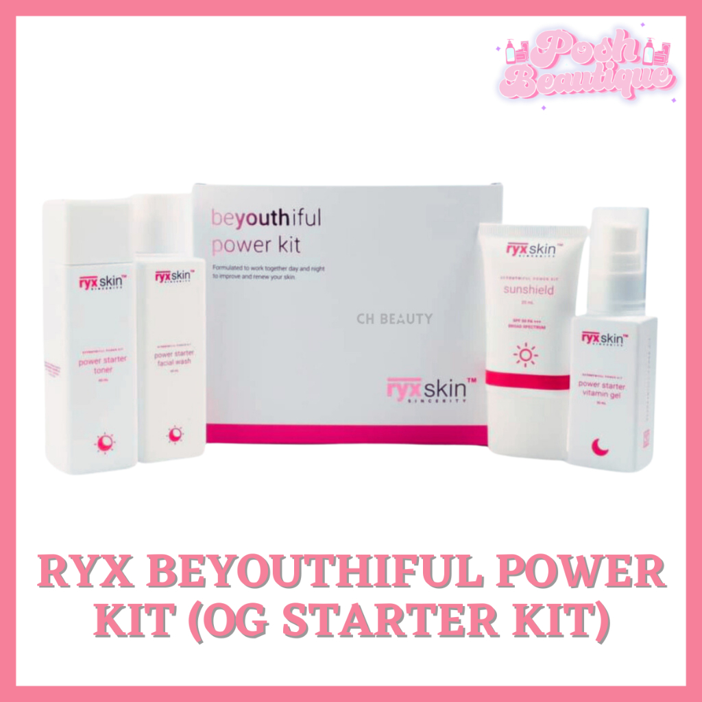 (𝗪𝗜𝗧𝗛 𝗙𝗥𝗘𝗘𝗕𝗜𝗘) RYX BEYOuTHIFUL POWER KIT |THE OG STARTER KIT | Shopee ...