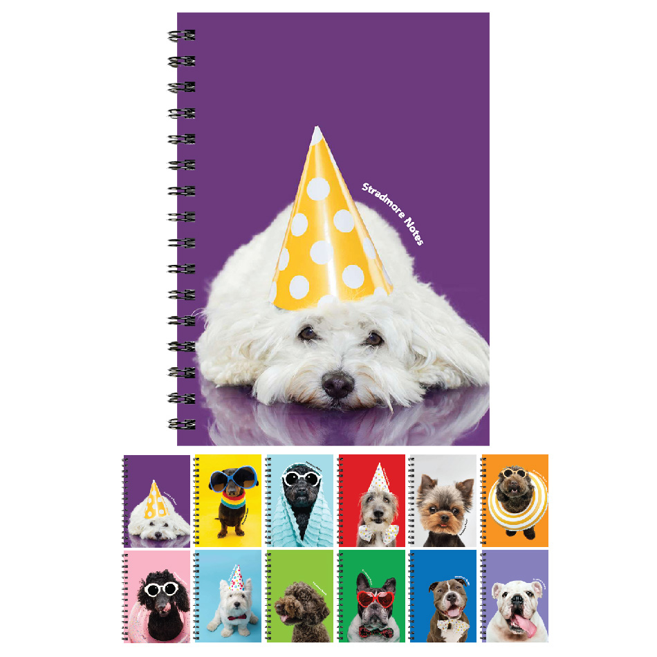 Stradmore PetWorld Spiral Notebook 2023 (Assorted Only) | Shopee ...