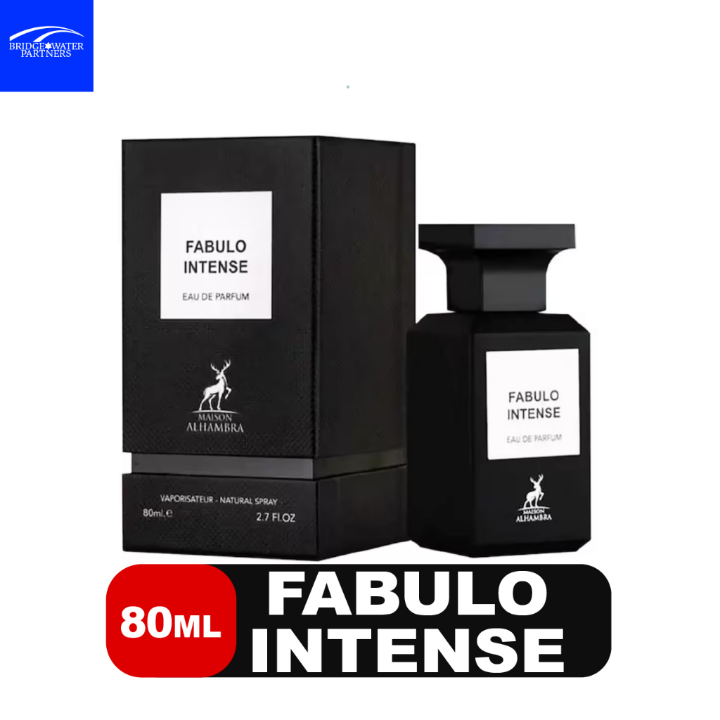 Maison Alhambra Fabulo Intense EDP (80ml) | Shopee Philippines