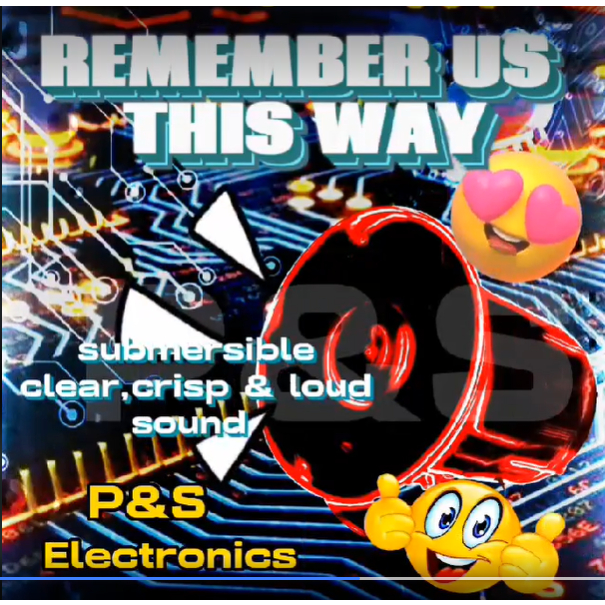 Backhorn REMEMBER US THIS WAY Clear Crisp Loud Sound Waterproof ...