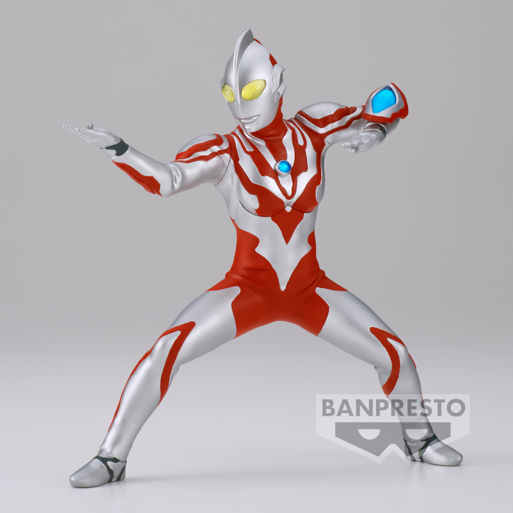 Authentic Ultraman Ribut - Ultraman Tiga Hero's Brave Statue Figure ...