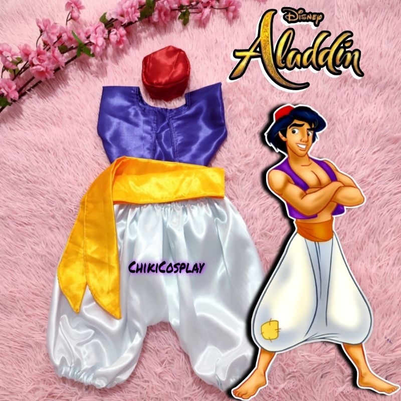 ALADDIN ALLADIN COSTUME FOR BABY BOY / KIDS | Shopee Philippines