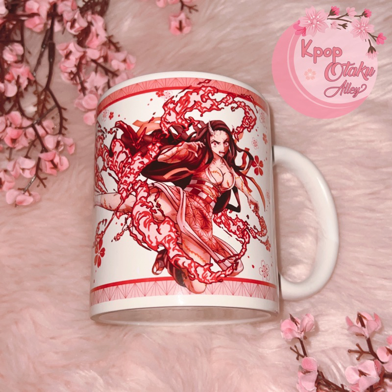 Demon Slayer Design A Mug | Kpop Otaku Alley Mugs | Shopee Philippines