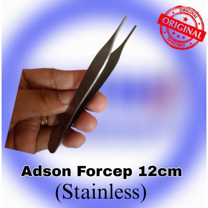 Adson Forcep 12cm (Stainless) | Shopee Philippines
