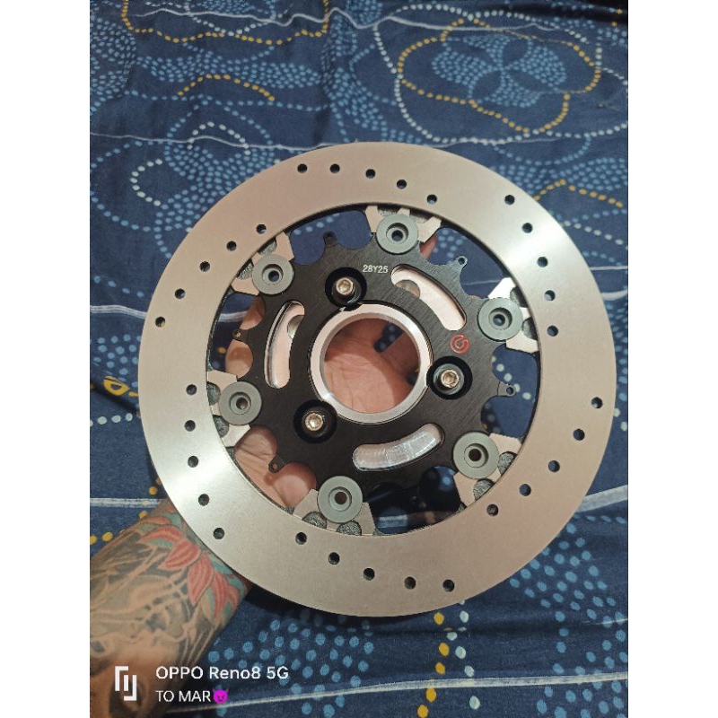 VENTILATED DISC 220MM WITH CNC ADAPTOR | Shopee Philippines