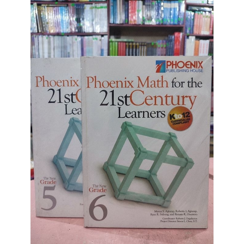 Phoenix Math for the 21st Century Learners Grade 5 to 6 | Shopee ...