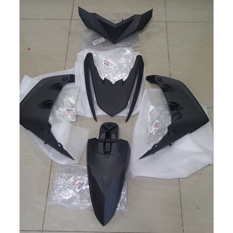 YAMAHA MIO i 125 upper 1,front panel,side panel,front fender set ...
