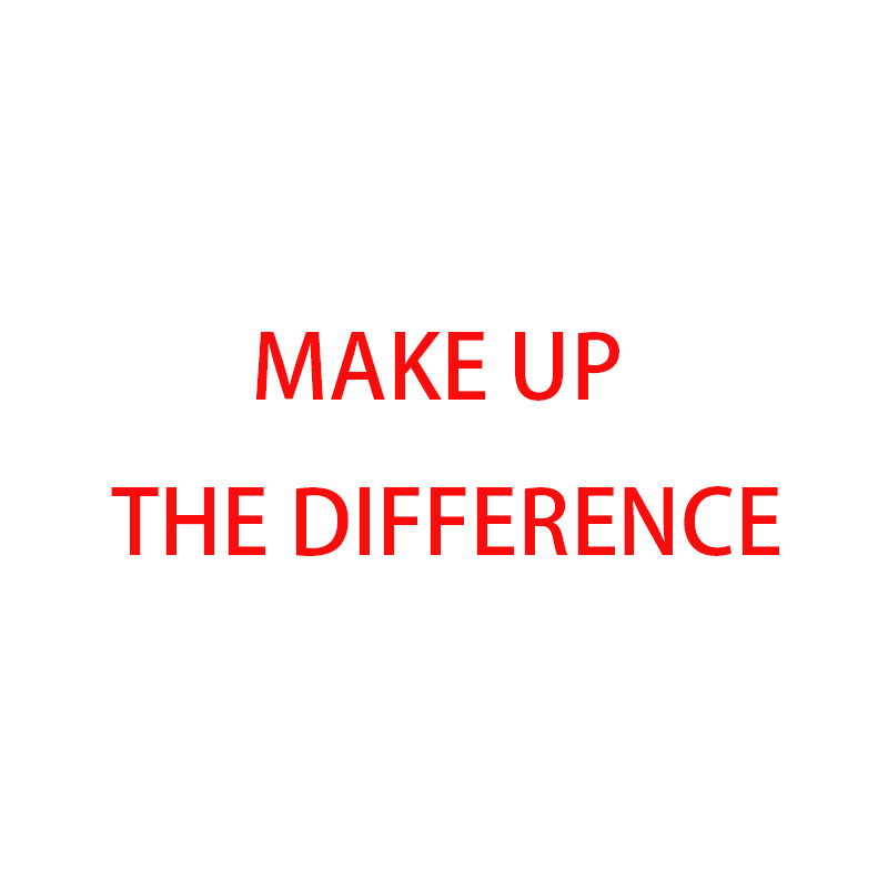 Make up the difference | Shopee Philippines