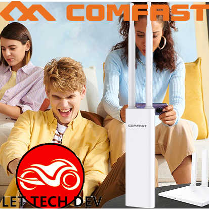 Comfast CF-EW75 AC1200 Wireless Outdoor Access Point (2.4GHz 5.8GHz ...