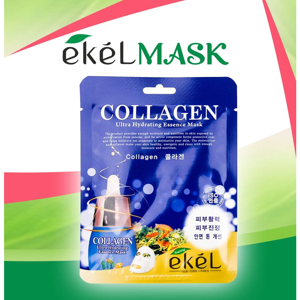 Collagen EKEL Mask Sheet | Shopee Philippines