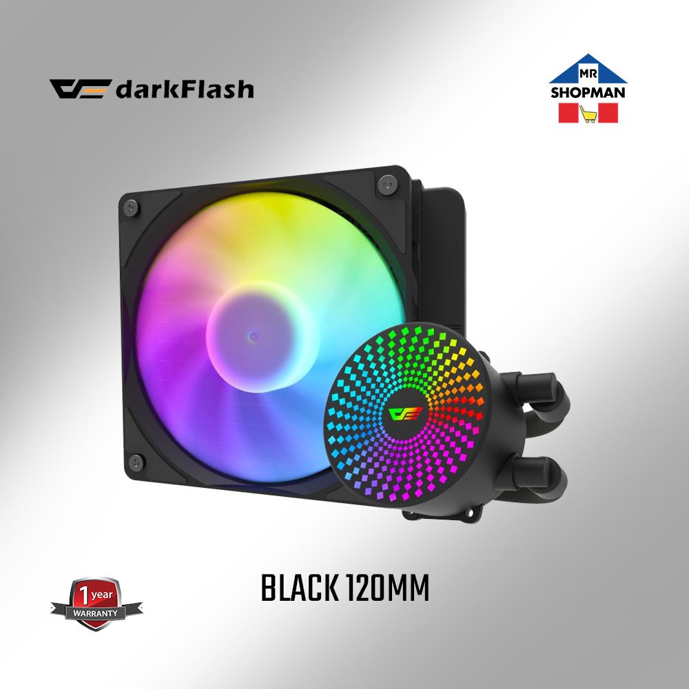 Darkflash Radiant DC240 / DC360 Liquid CPU Cooler AIO DC 240 / 360 ...