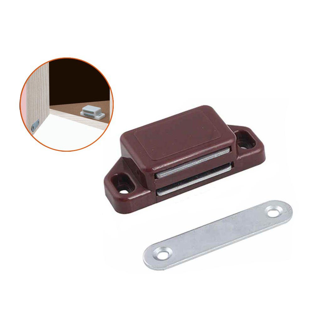 MAGNETIC CATCHES BROWN & WHITE (SMALL/BIG) | Shopee Philippines