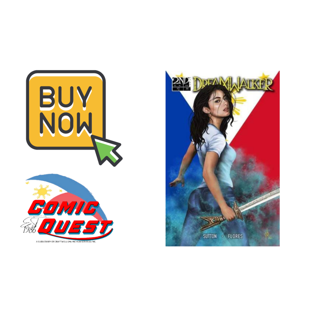 Dreamwalker Issue 1(KATE VALDEZ PHILIPPINES EXCLUSIVE VARIANT) | Shopee Philippines