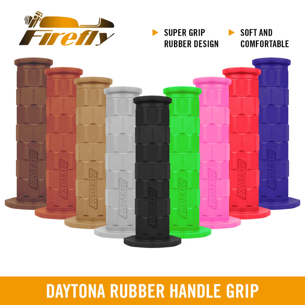 Daytona Rubber Handle Grip Super Grip Design Soft and Comfortable Made ...