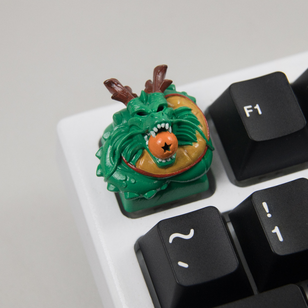 Shenron Artisan Keycaps for Mechanical Keyboard | Shopee Philippines