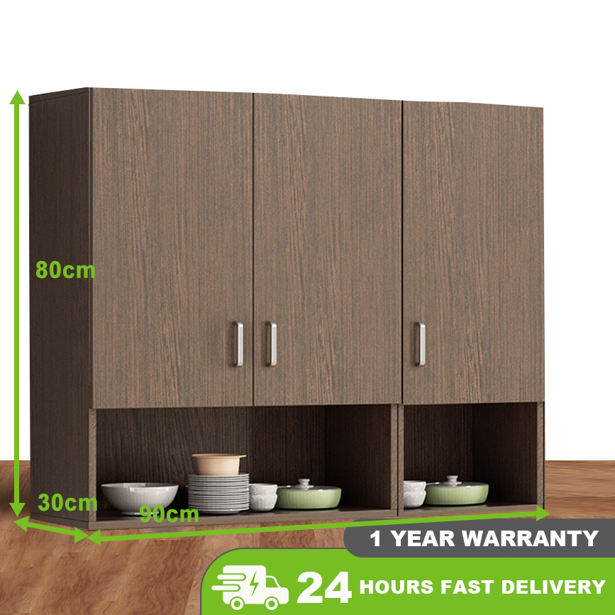 Hanging Cabinet Kitchen Cabinet Wooden Wall Cabinet Cupboard for ...