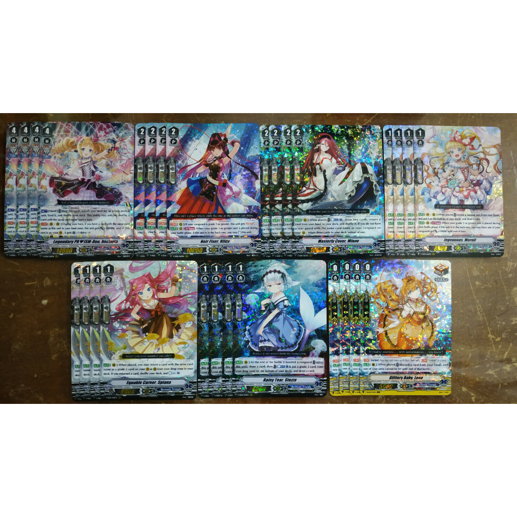 CFV VGE-V-SS08 Bermuda Triangle Playset Prism CLAN SELECTION PLUS Vol2 Cardfight Vanguard ...