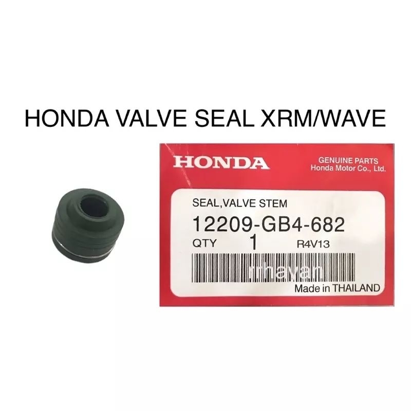 HONDA VALVE SEAL GENUINE (12209-GB4-682) XRM WAVE RS | Shopee Philippines