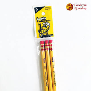 Lapis Pandayan #2 HB Pencil 3s | Shopee Philippines