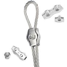 Wire rope clamp thimble simple duplex 5mm 6mm | Shopee Philippines