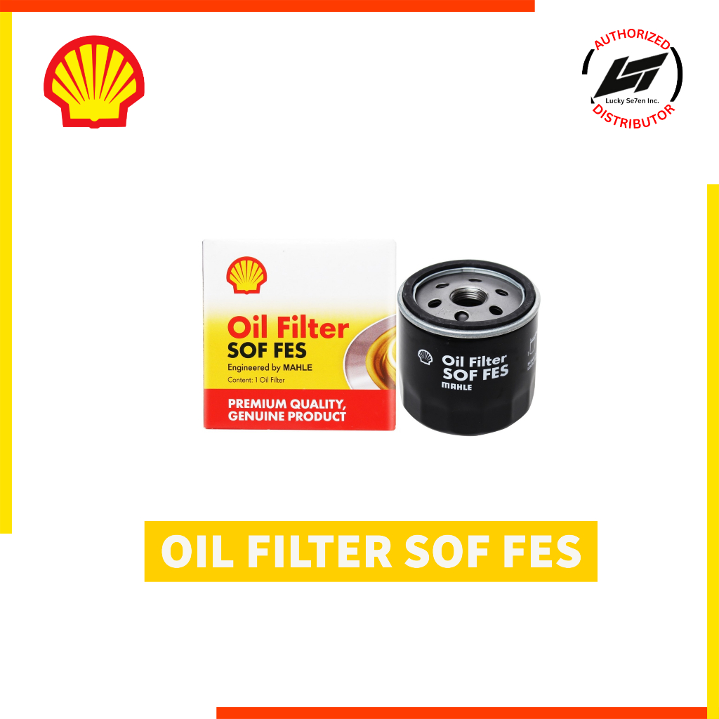 Shell Oil Filter SOF FES | Shopee Philippines