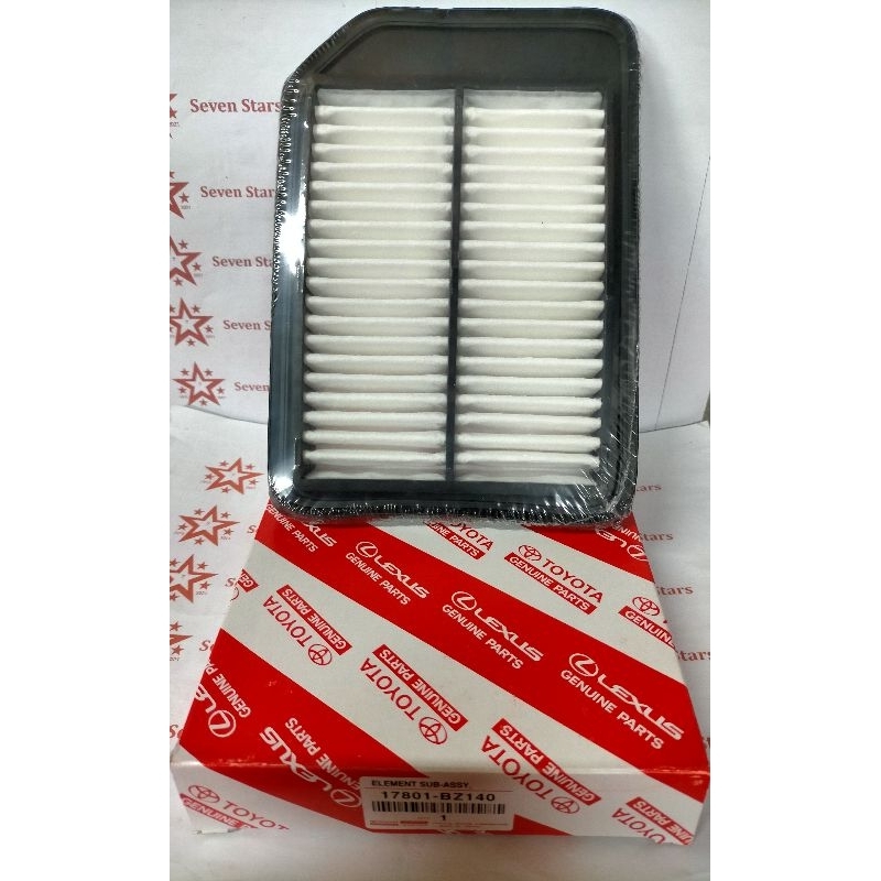 Toyota Air Filter Replacement 17801-BZ140 for Toyota Wigo 2017- Up ...