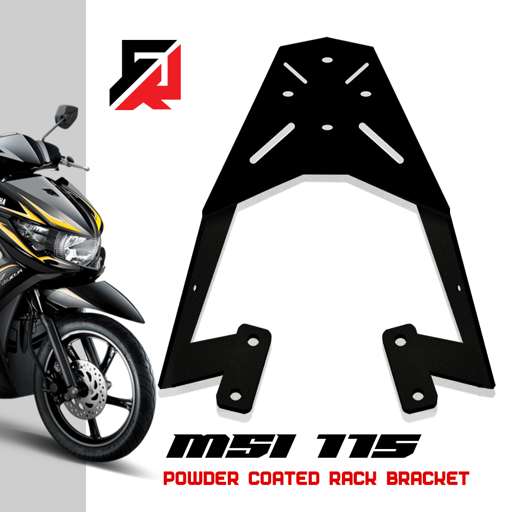 Yamaha MSI 115 Top box bracket / Power Rack / Monorack / Motorcycle ...