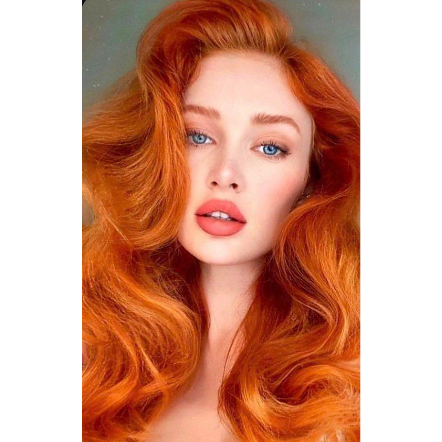 Bremod 0.44 Orange Hair Color with Free Oxidizer | Shopee Philippines