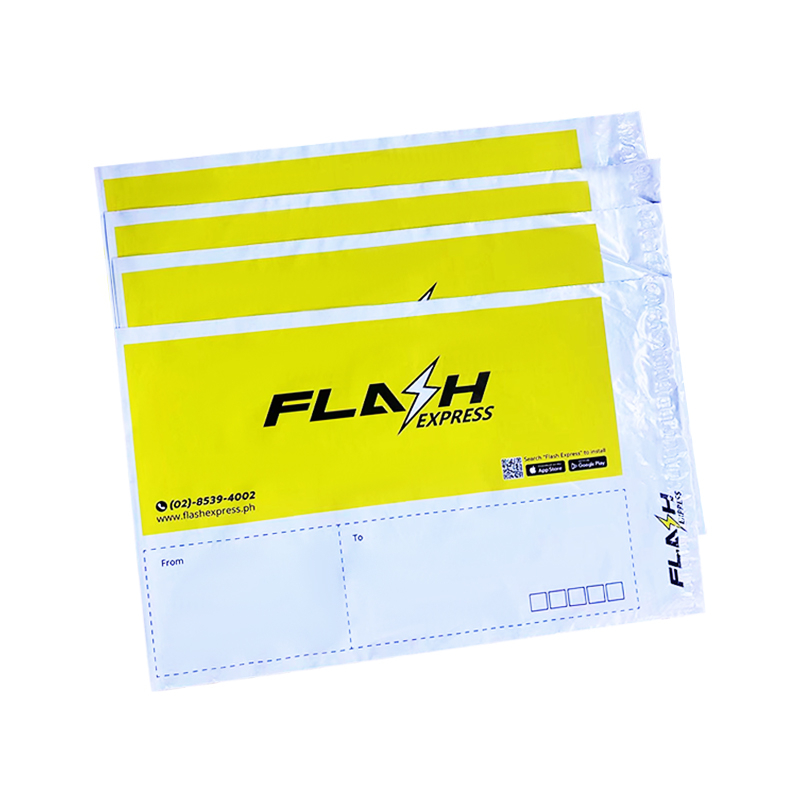 Flash Express 100pcs Courier Bags A4/ A3 Pocket Flyers Plastic Postage ...