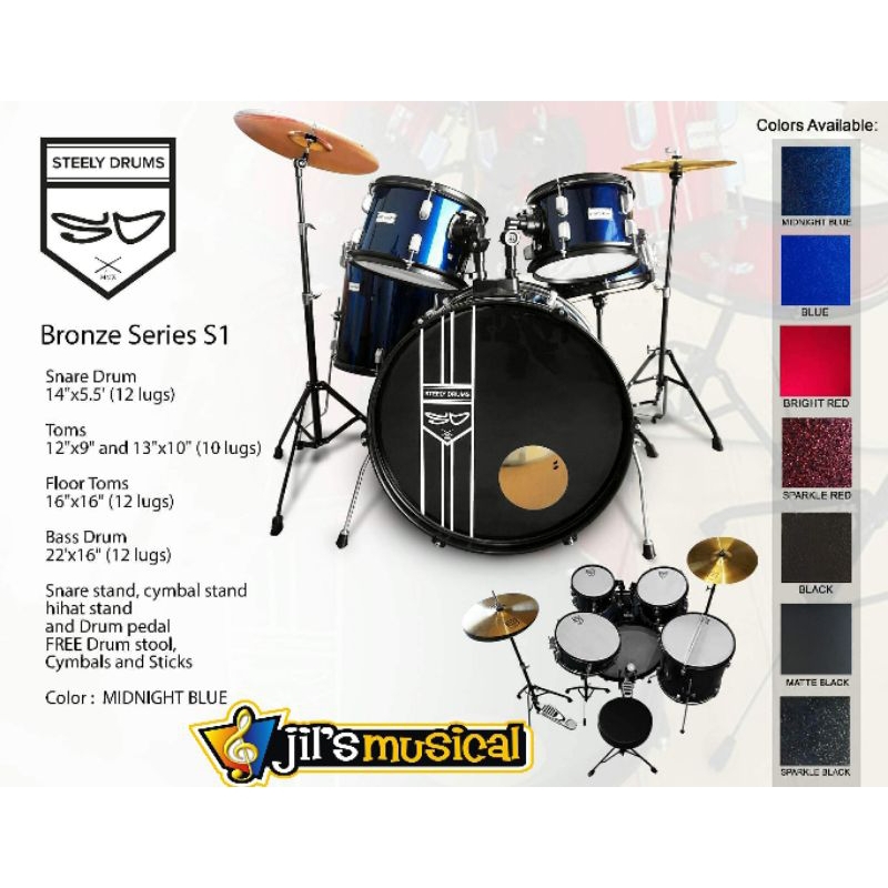 Shop steely drum set for Sale on Shopee Philippines