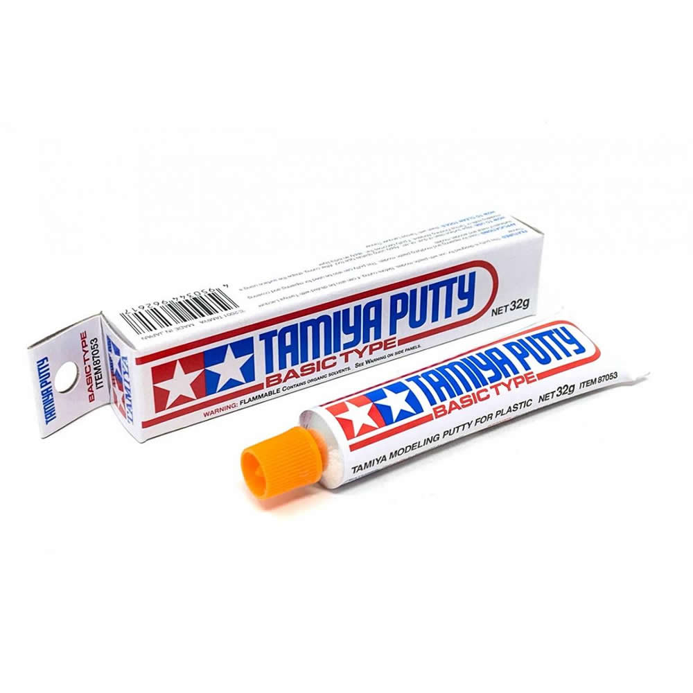 TAMIYA Basic Type Putty Adhesive 32 grams (Finishing Material, Filling ...