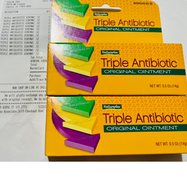 Natureplex Triple Antibiotic Original Ointment 14g + F R E E G I F T ...