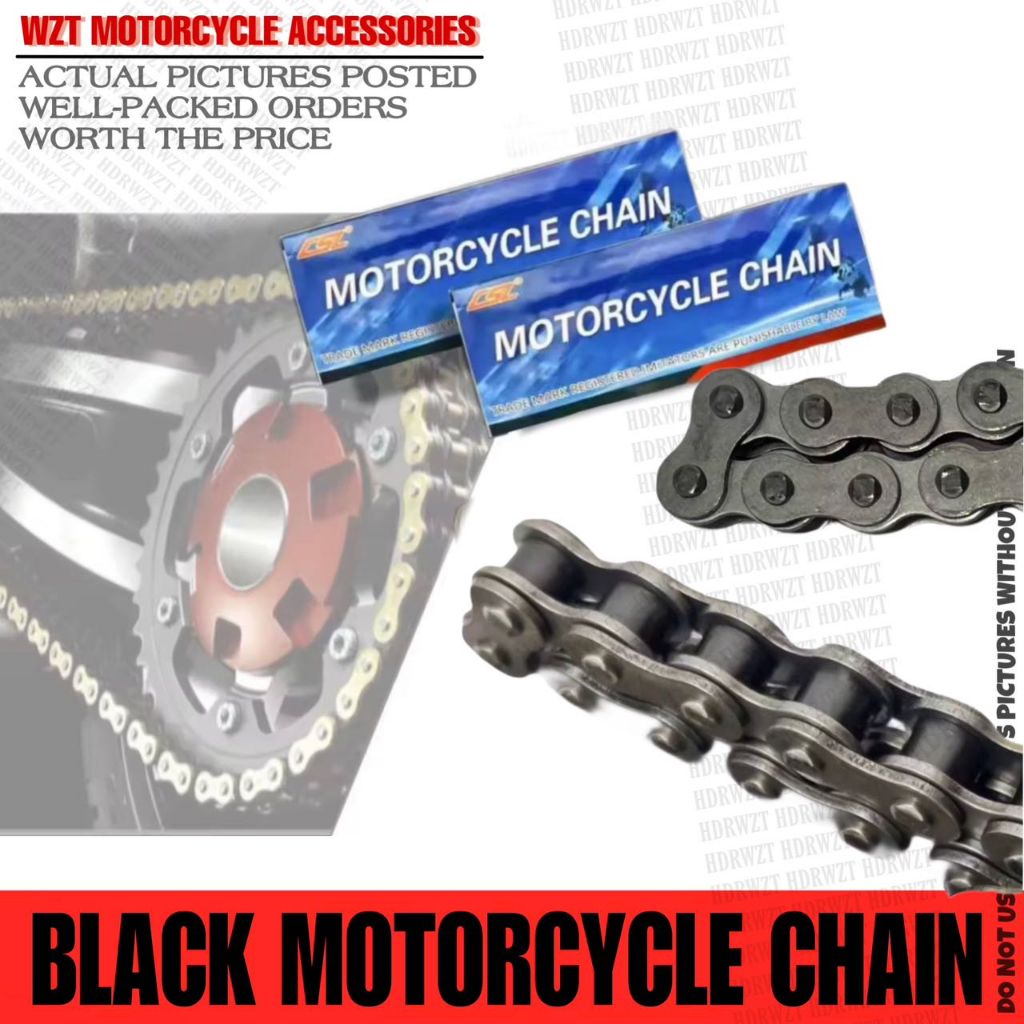 CSL Heavy Duty Universal Chain Black For Any Kinds Of Motorcycle 428H ...