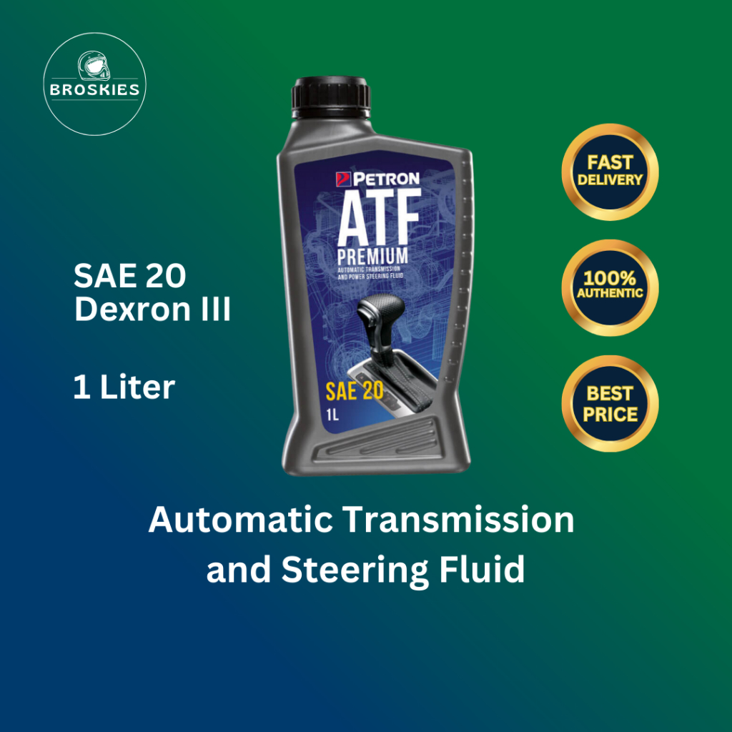 Petron ATF Premium Automatic Transmission Fluid Dexron III (1 Liter ...