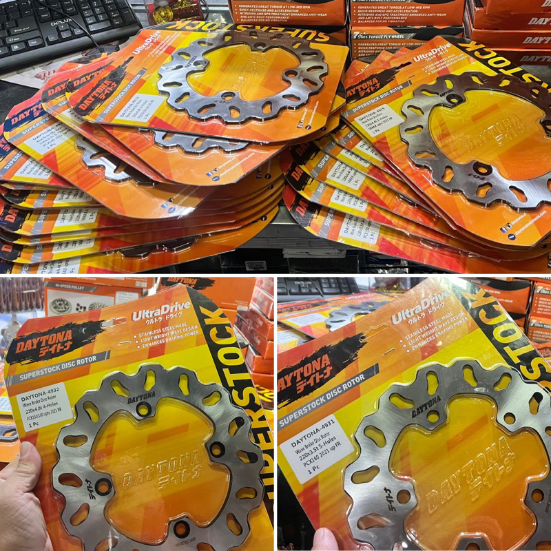Daytona Rotor Disc Nmax Aerox PCX150 PCX160 | Shopee Philippines