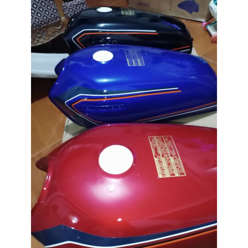 Tmx 125 gas tank (Tanke) honda | Shopee Philippines