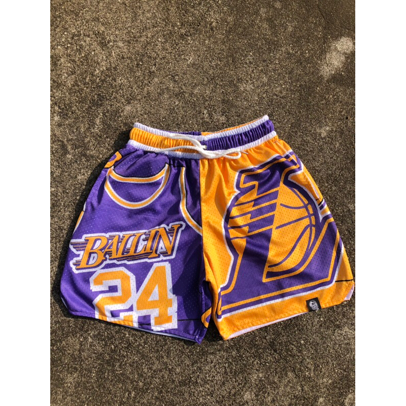 LAL Jersey Mesh Short by Ballin Wear | Shopee Philippines