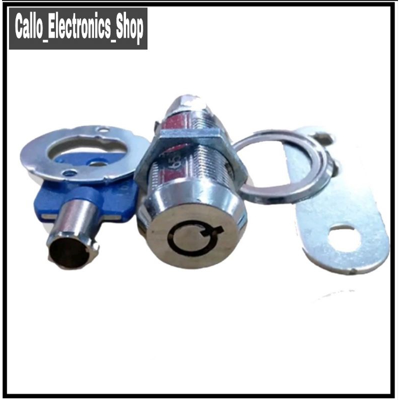 Cam Lock and KEY Lock For Pisonet/Videoke/Coin Box | Shopee Philippines
