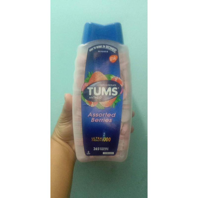 Tums 265 tablets (EXP 2028) | Shopee Philippines