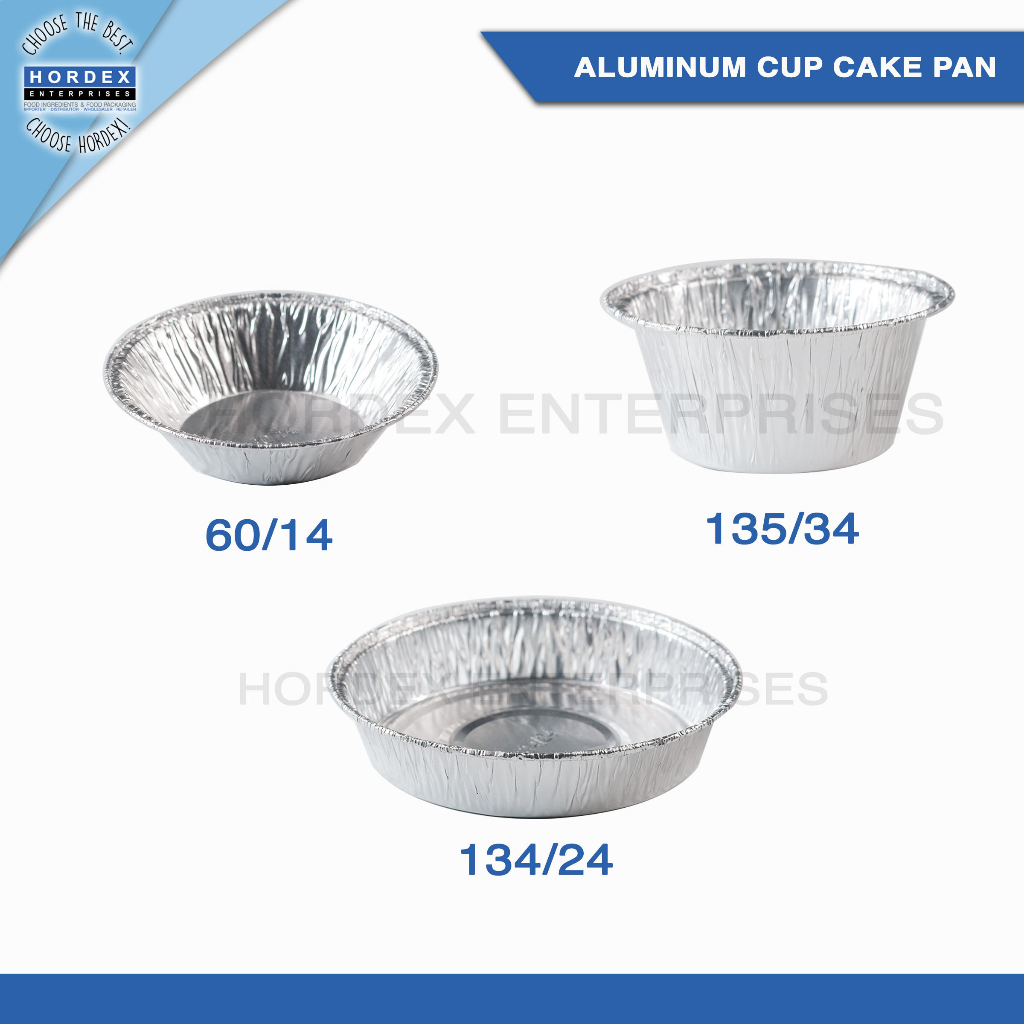 ALUMINUM ROUND CUPCAKE PAN No LID (10pcs) | Shopee Philippines