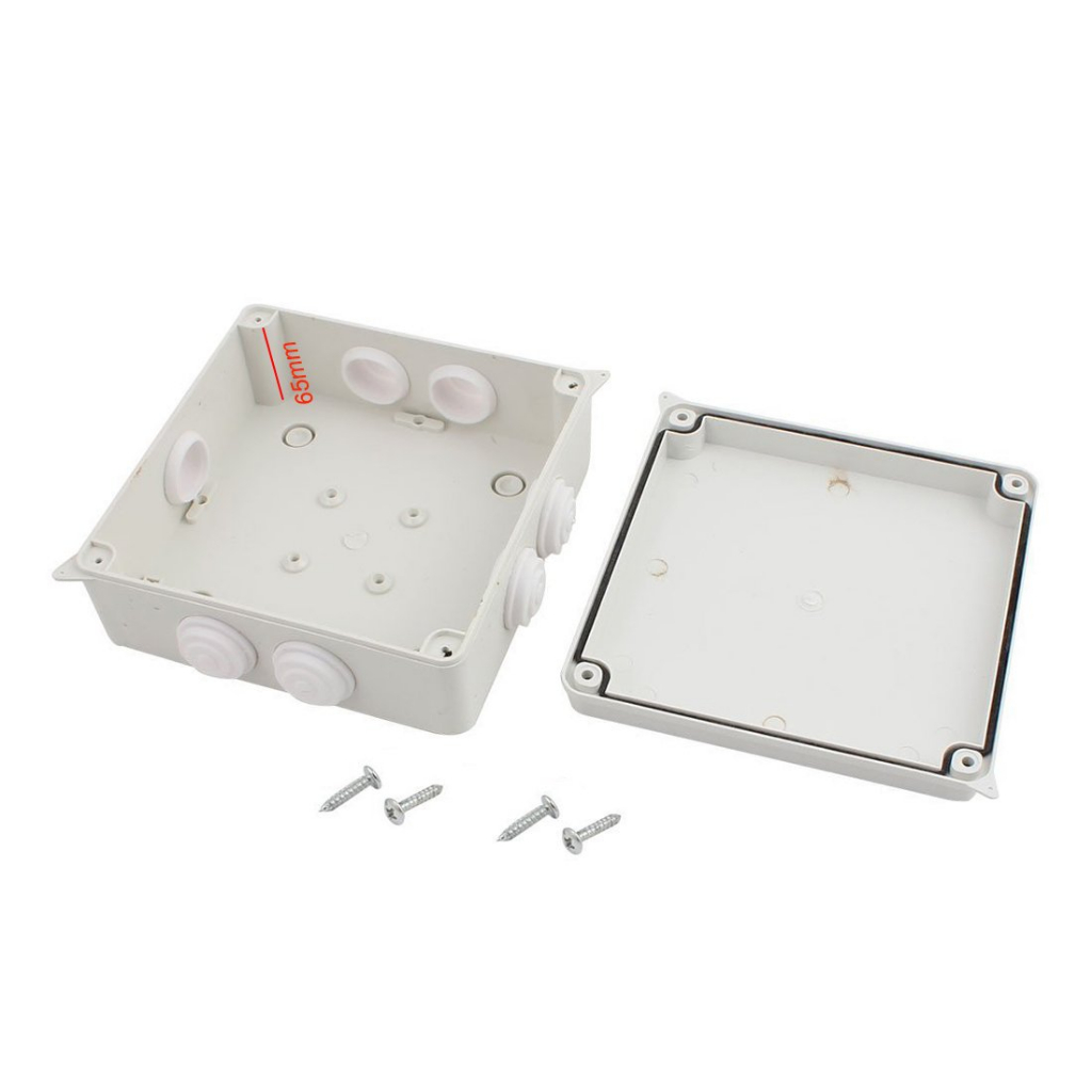 10 pcs 100x100x70mm IP65 Waterproof Outdoor CCTV Electrical Enclosure ...