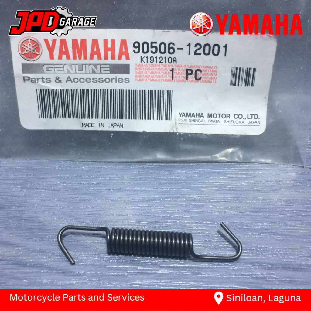 JPD Garage GENUINE Yamaha 90506-12001 TENSION SPRING | Shopee Philippines