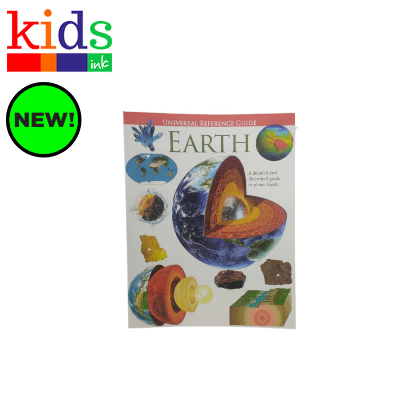 Universal Reference Guide: Earth - Kids Ink | Shopee Philippines