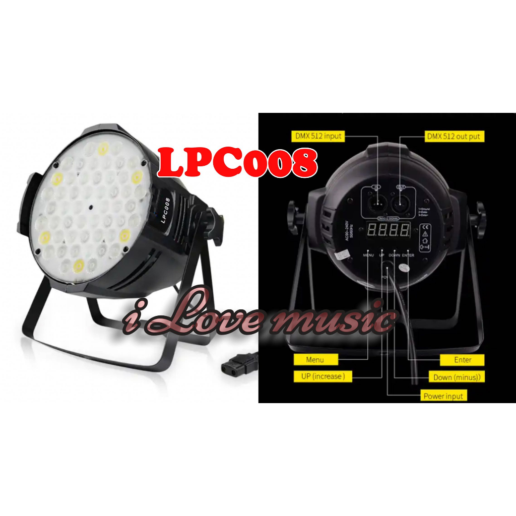 BIG DIPPER LPC008 RGBW Full Color 3in1 2W [tested before ship out ...